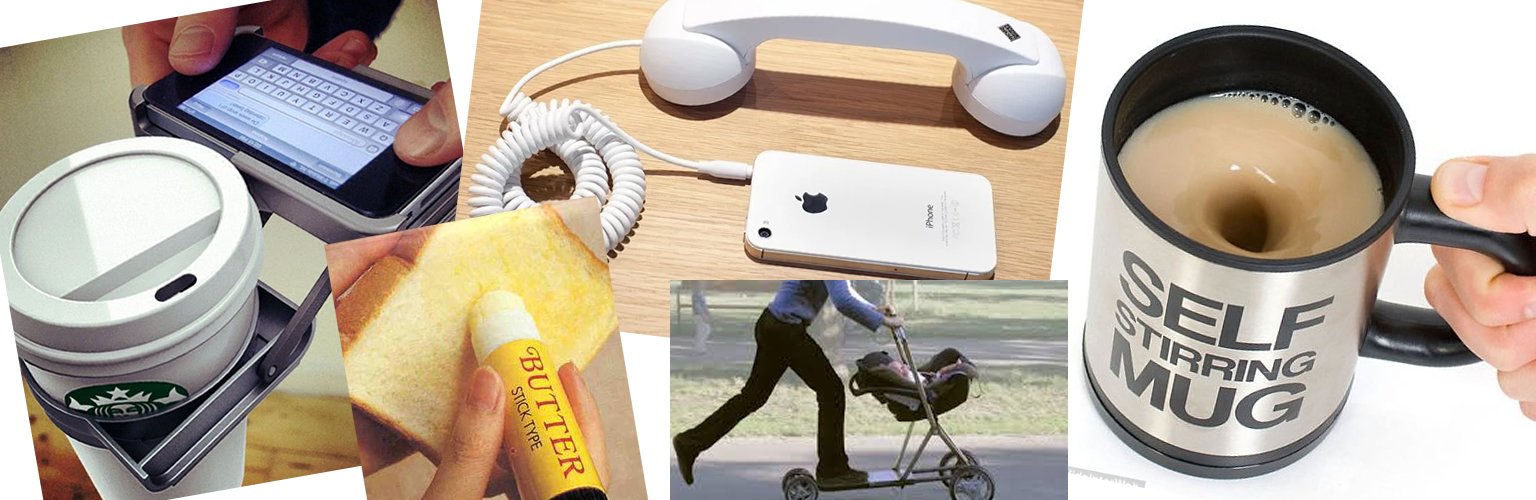 Guía de objetos inútiles - TECNÍVORO